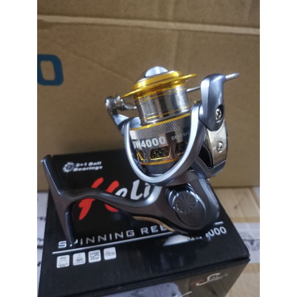 SHINO HELIX SW3000/SW4000 SPINNING REEL | Shopee Philippines