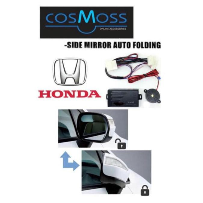 HONDA Side Mirror Fold Module + Buzzle (UNIVERSAL) | Shopee Philippines