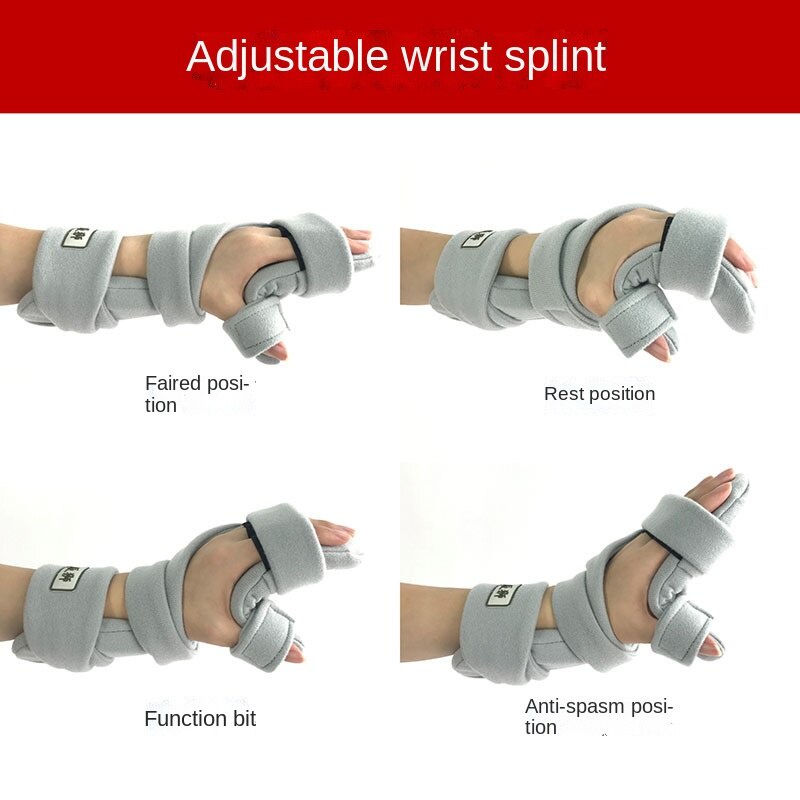 Hand Wrist Fracture Fixed Finger Corrector Splint Old People Stroke ...