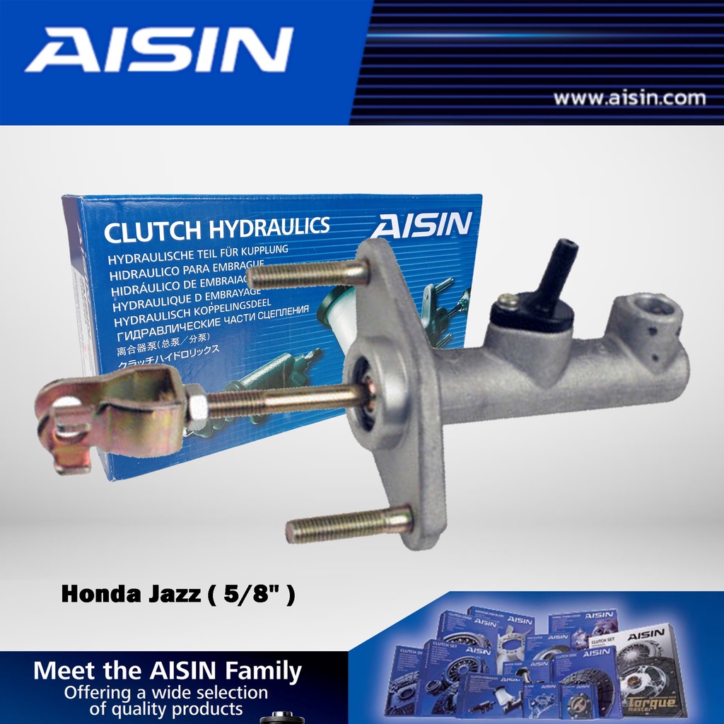 Aisin Clutch Master Assembly for Honda Jazz, Honda City ( 5/8 ...
