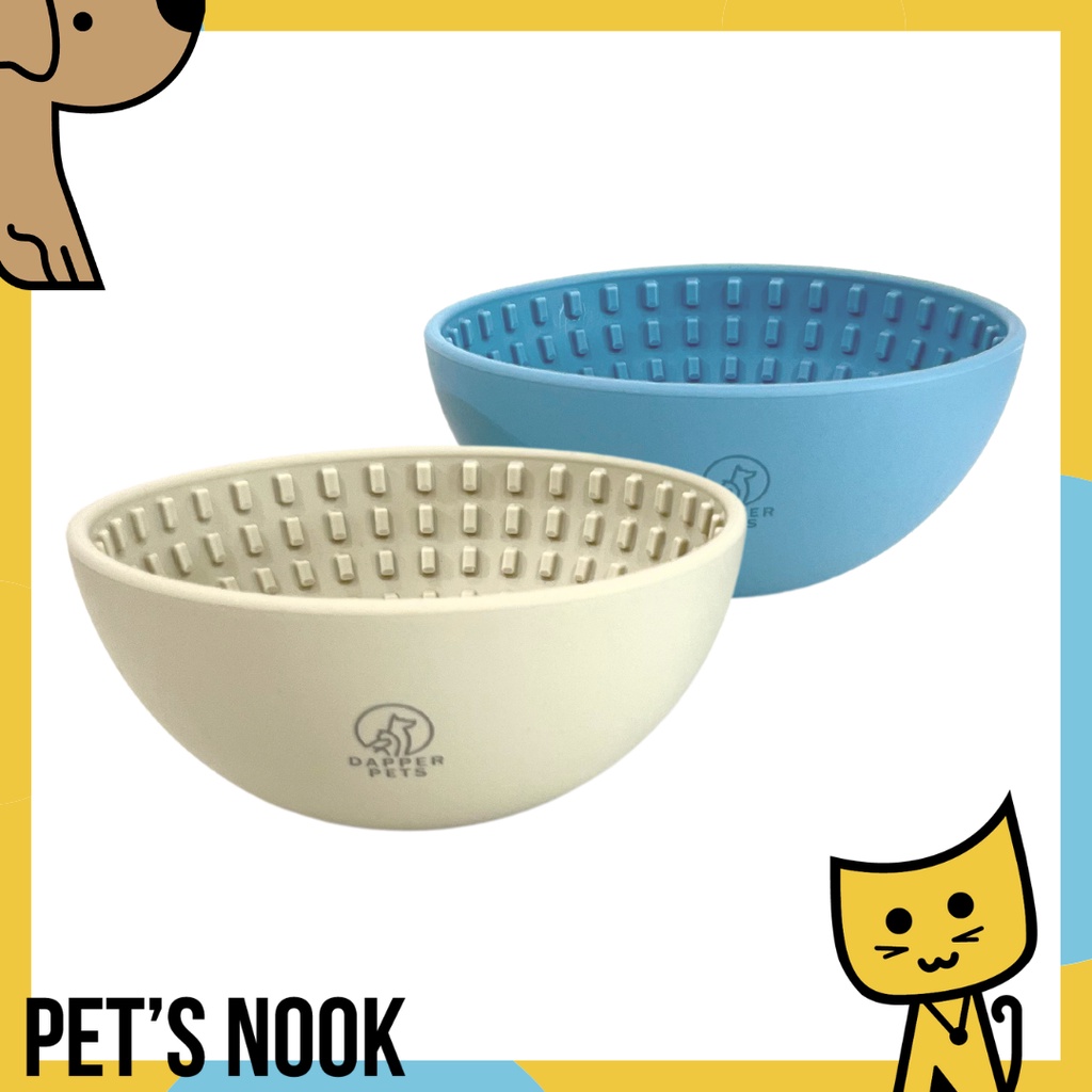 Slow Eating Silicone Wobble Bowl for Pets - Food Grade Lick Bowl for ...
