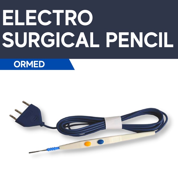 ORMED Electro Surgical Pencil Disposable | ESP Electrosurgical ...