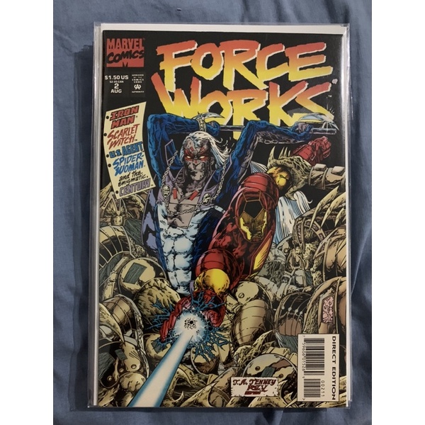 Force Work Assorted Comics from Marvel Avenge Iron Man War Machine ...