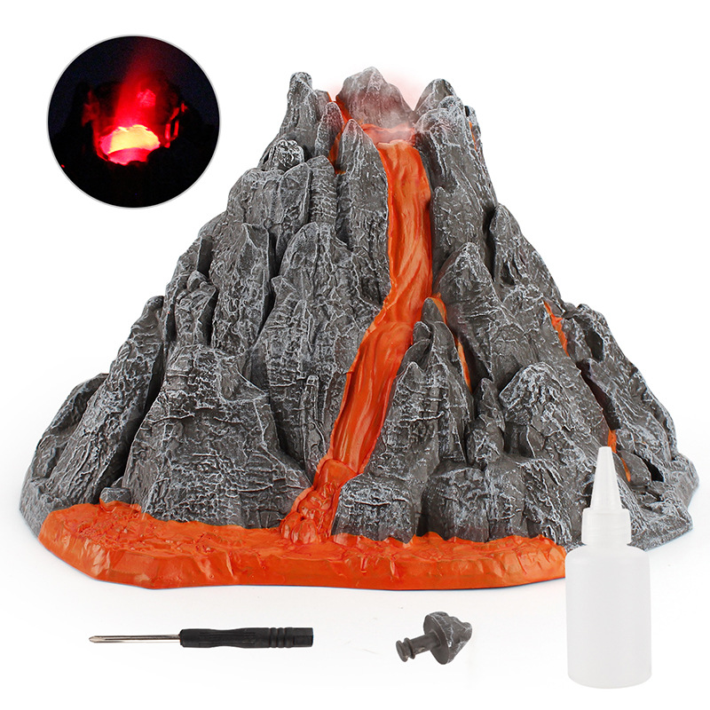 New Product Simulation Dinosaur Animal World Model Spray Volcano ... New Product Simulation Dinosaur Animal World Model Spray Volcano ...