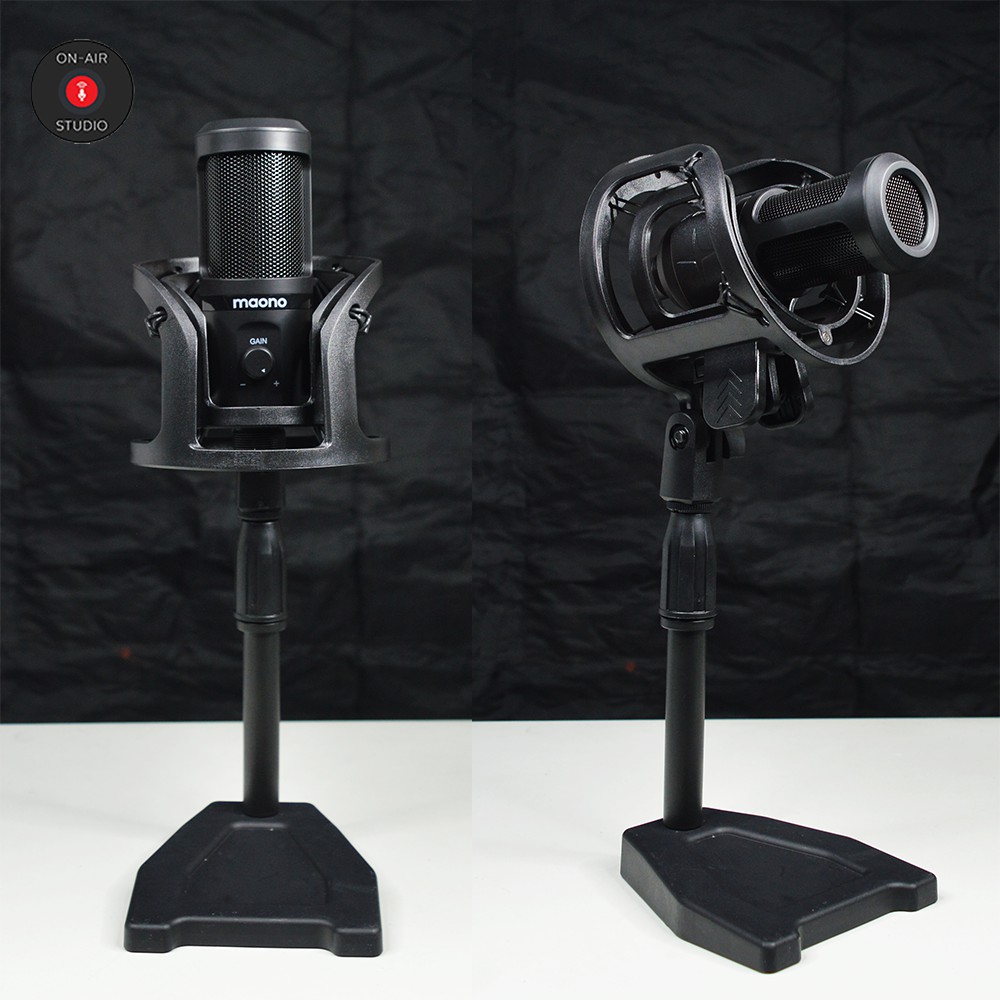 ONAIR Microphone Shock Mount With FREE Desktop Stand | Shopee Philippines