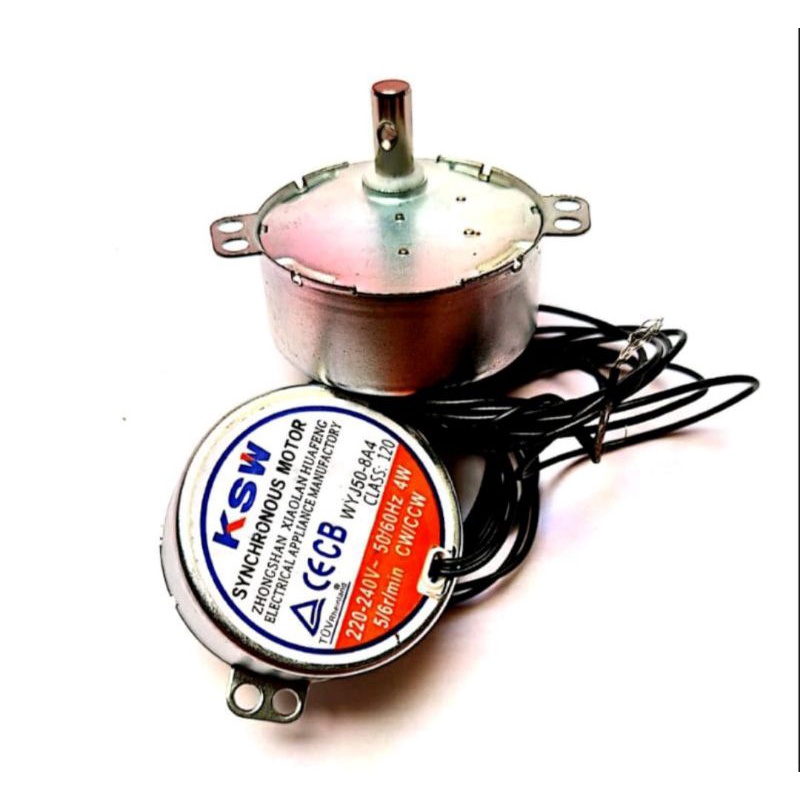 Synchronous MOTOR, ROTARY, ROTARY, 5/6 RPM, Miyako Fan SYNCHRONUS ...