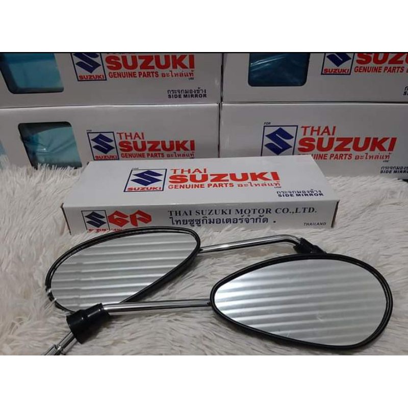 Side Mirror Chrome For Skydrive/Step/Hayate/Raider150/Raider J/Smash ...