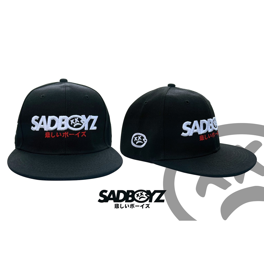 SADBOYZ v.1 Cap "BOLD LOGO" | Shopee Philippines