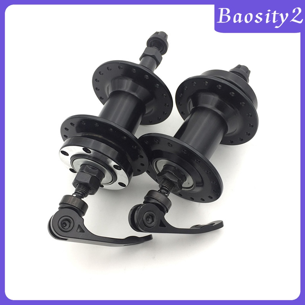 [BAOSITY2] 36H Mountain Road Bike Bike Hubs Set Front 100mm/3.94in Rear ...