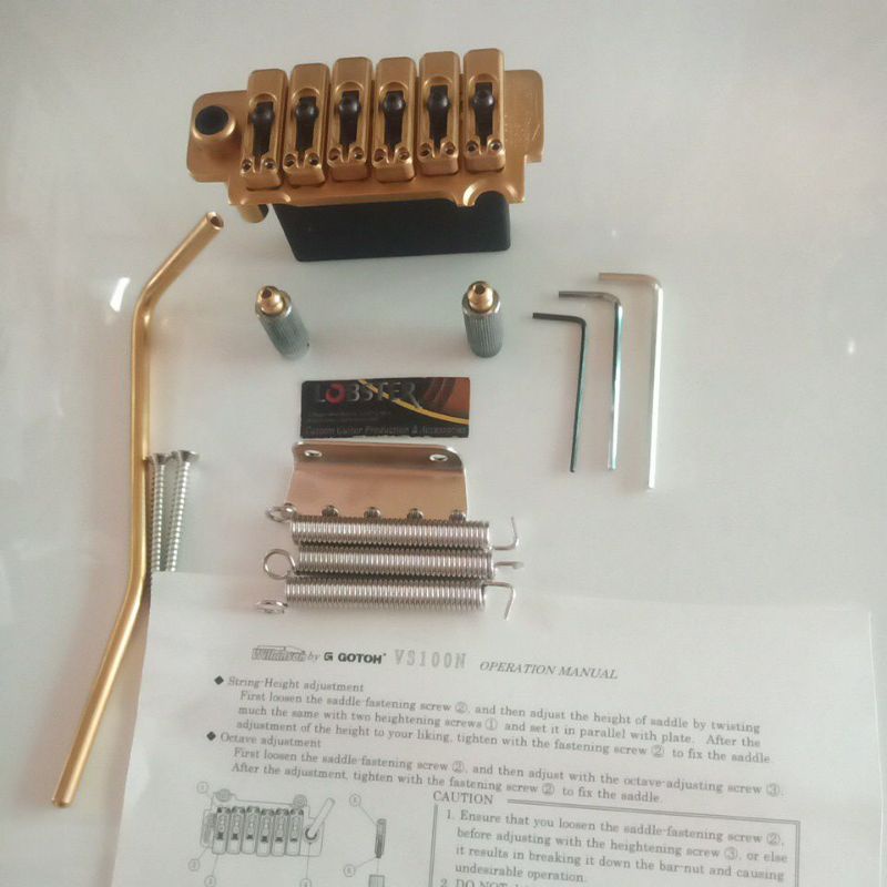 Wilkinson LIC Gotoh VS 100 N 2 Point Tremolo Gotoh Made in japan ...