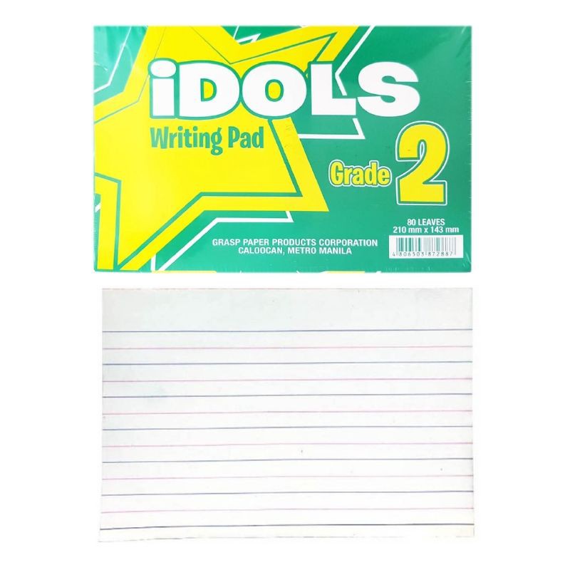 GRADE PAD PAPER 1/2/3/4 | Shopee Philippines