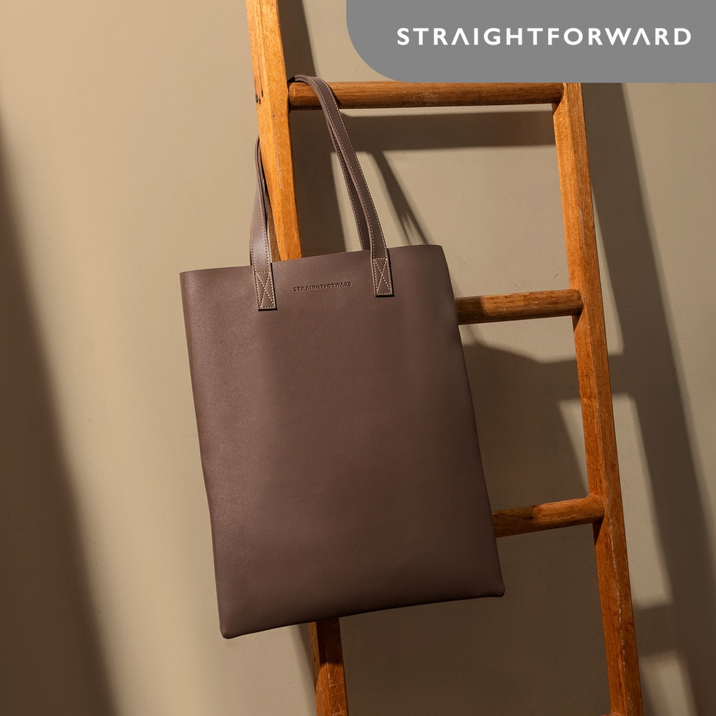 Straightforward DVL Portrait Tote Bag (with Magnetic Snap) | Shopee ...