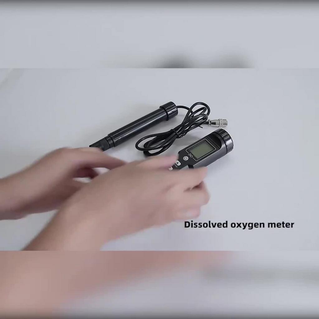 KONG Dissolved Oxygen Meter Water Quality Meter Digital DO Meter Smart ...