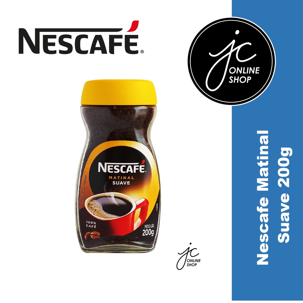 Nescafe Matinal Suave Coffee 200g | Shopee Philippines