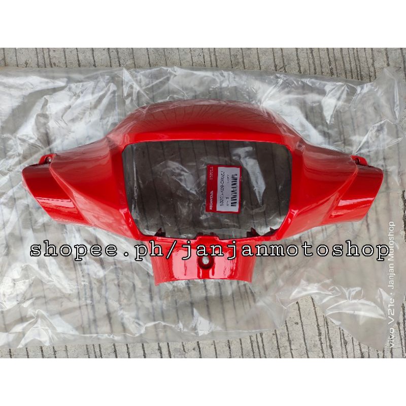 WAVE ALPHA CX FRONT COWLING HONDA GENUINE | Shopee Philippines