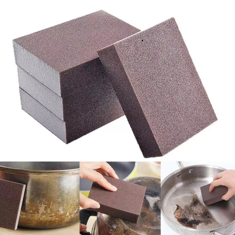 Sponge Kitchen Nano Emery Magic Sponge Cleaner Scrub Household Tools ...