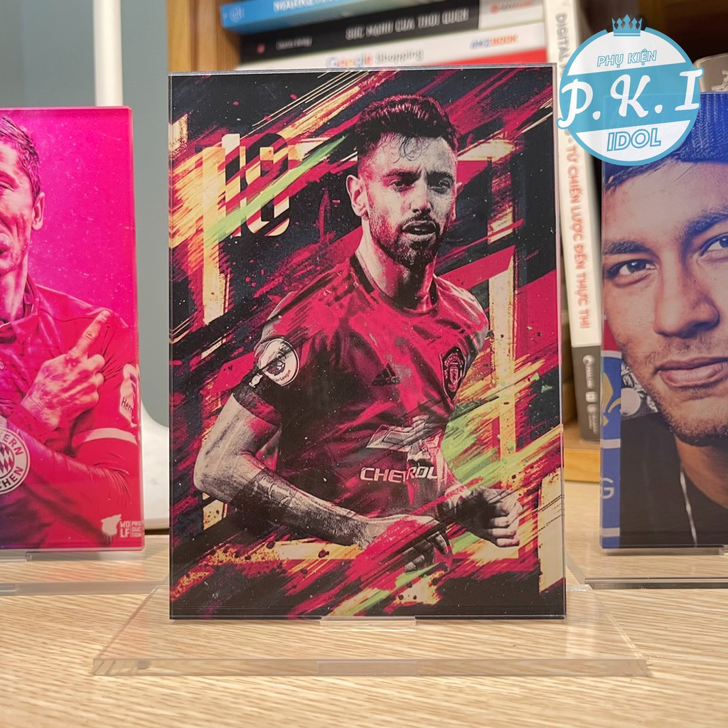 Bruno Fernandes Player Desktop Mica Standee | Shopee Philippines