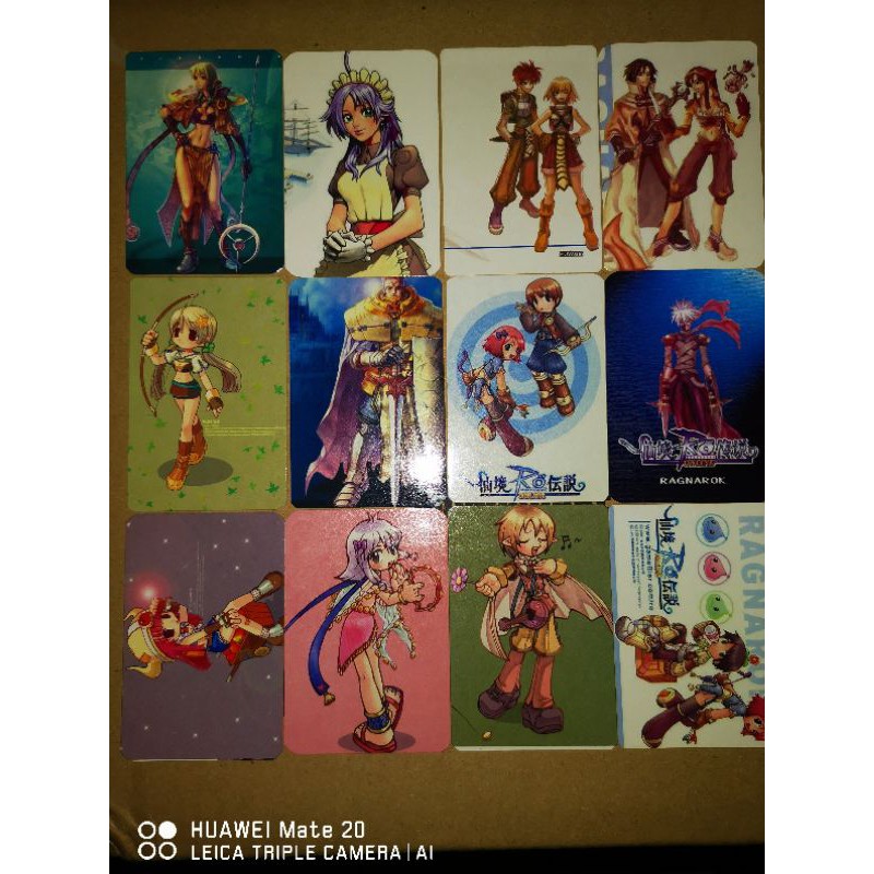 COD RAGNAROK cards sets 6pcs back to back | Shopee Philippines