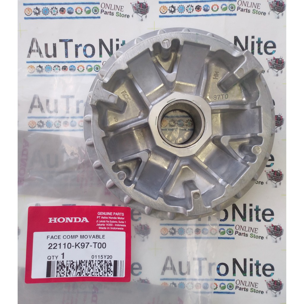 LOKAL Pulley Home Roller Face Comp Movable Drive 22110-K97-T00 Original ...