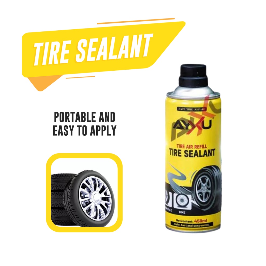 Original Quick Tire Repair Fluid Tire Air Refill Tire Sealant Tire ...