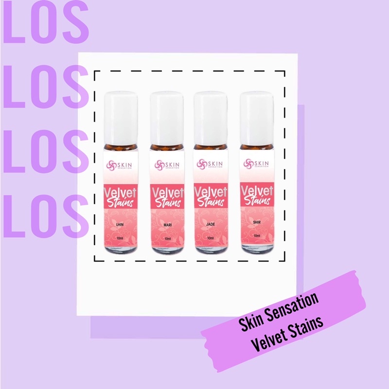 SKIN SENSATION VELVET STAINS | Shopee Philippines