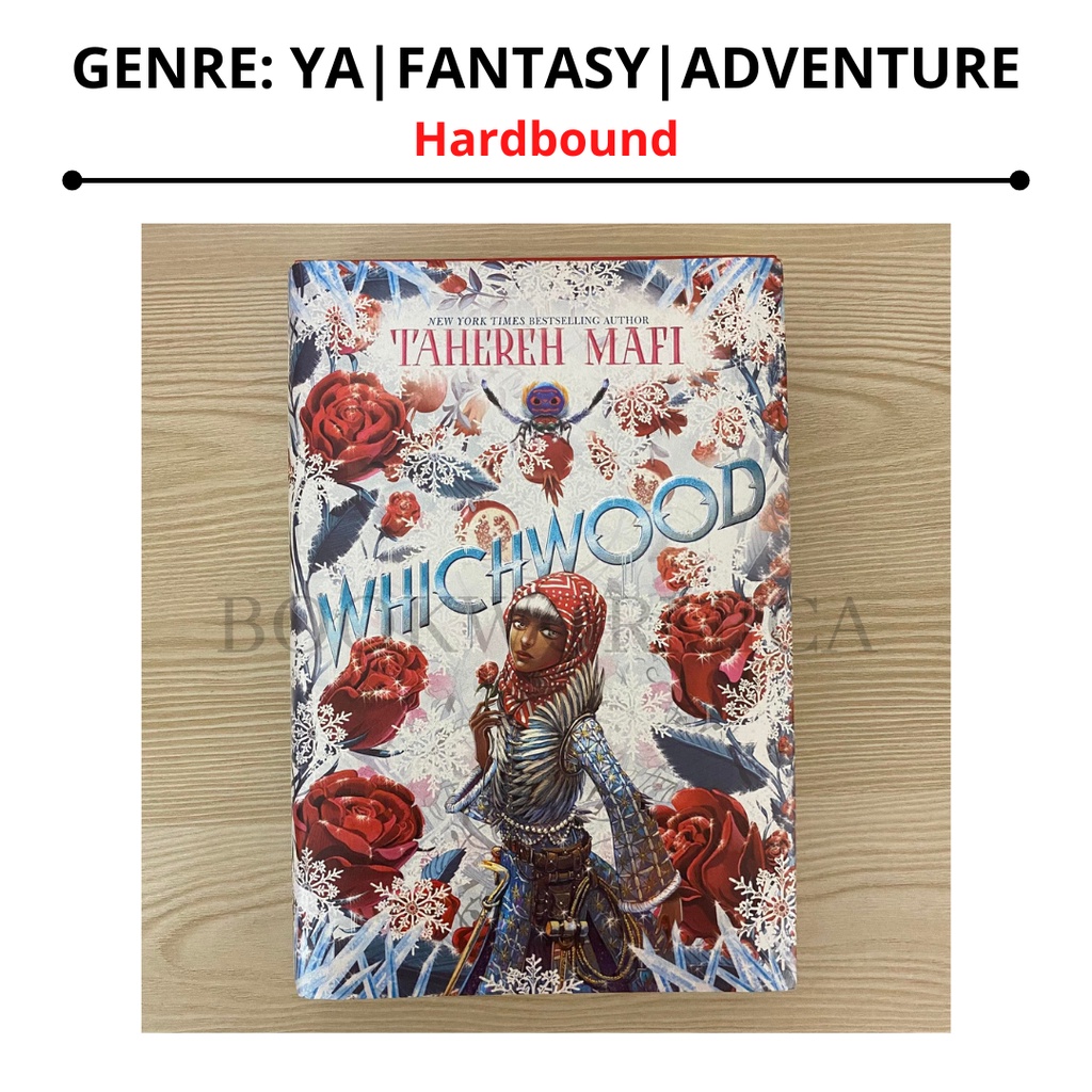 Whichwood by Tahereh Mafi | Shopee Philippines