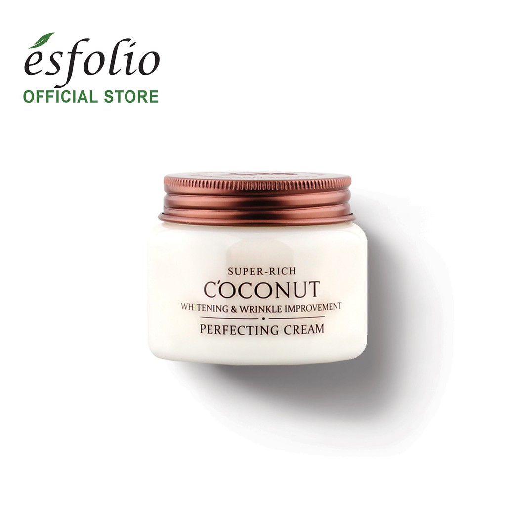 Esfolio Super Rich Coconut Perfecting Cream 120ml | Shopee Philippines