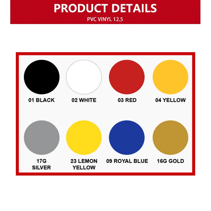 QUAFF CDP Rubberized Heat Transfer Vinyl for T-shirt - 12.5inch * 1 ...