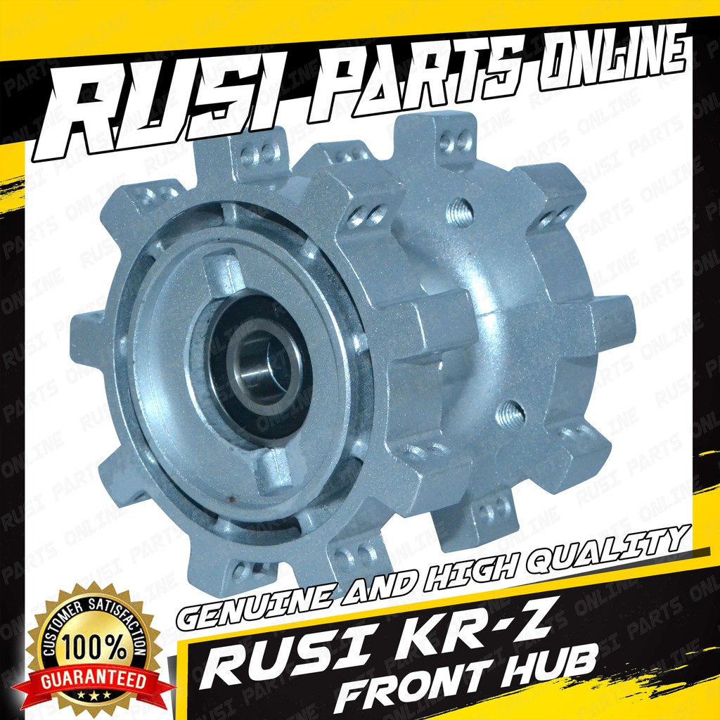 RUSI KR-Z/KR125 Front Hub/ SAIYAN FRONT HUB | Shopee Philippines
