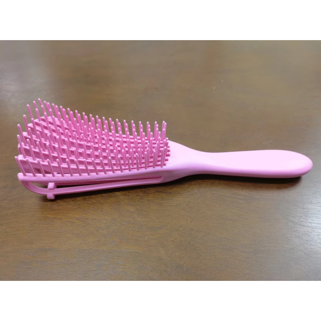 LY.Eight claw comb Antistatic Adjustable hair comb Best Easy Curly Afro ...