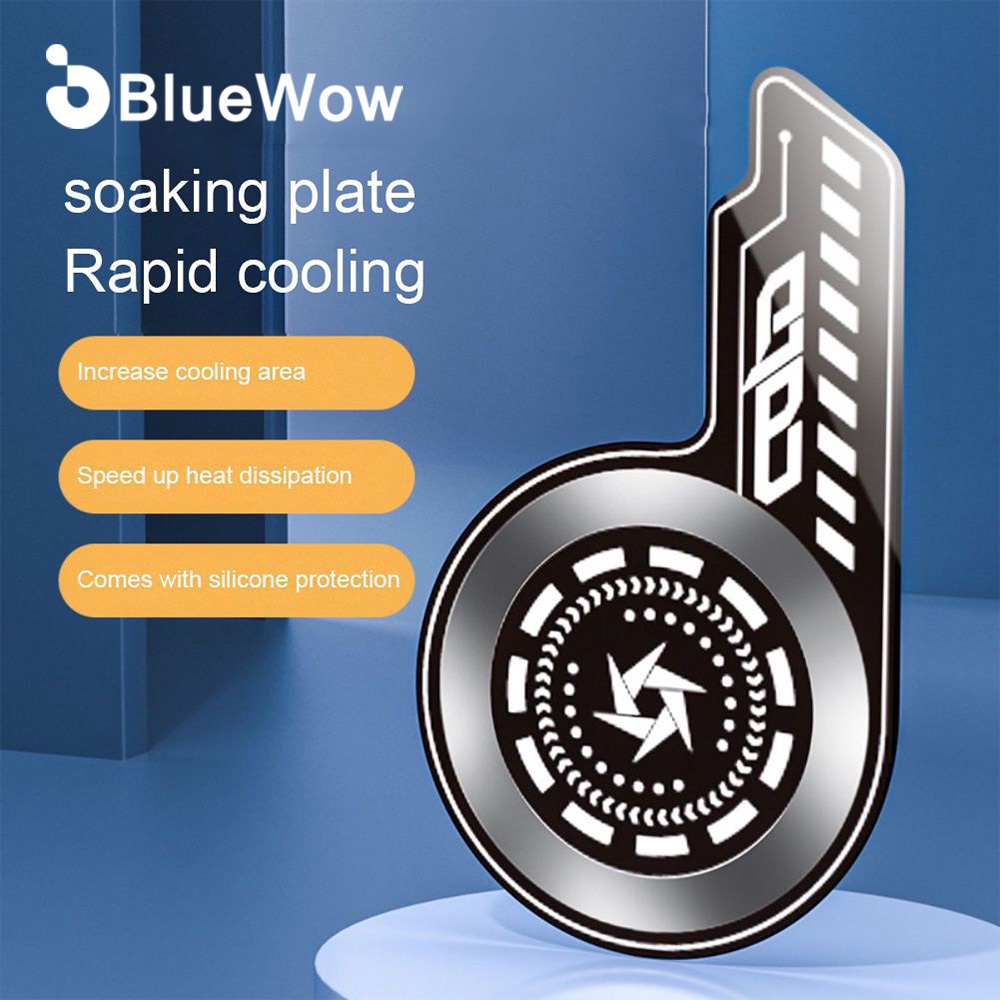 BlueWow Lightweight Portable Mobile Phone Composite Uniform Heat Plate ...