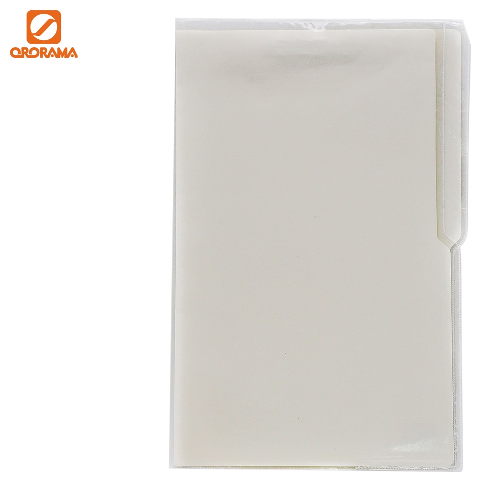 Folder Long White with Folder Jacket and Fastener For Filing and Holder ...