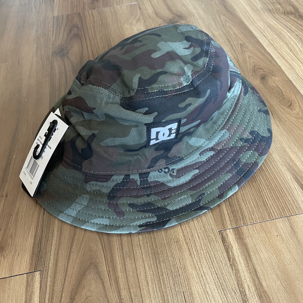 DC SHOES - Deep End Reversible Bucket Hat | Shopee Philippines