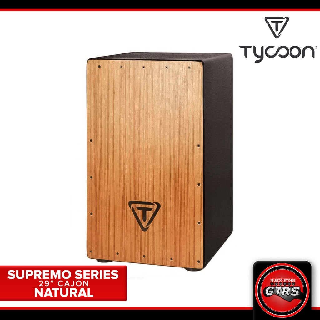 Tycoon Supremo Series Cajon STK-29 Cajon Beatbox | Shopee Philippines