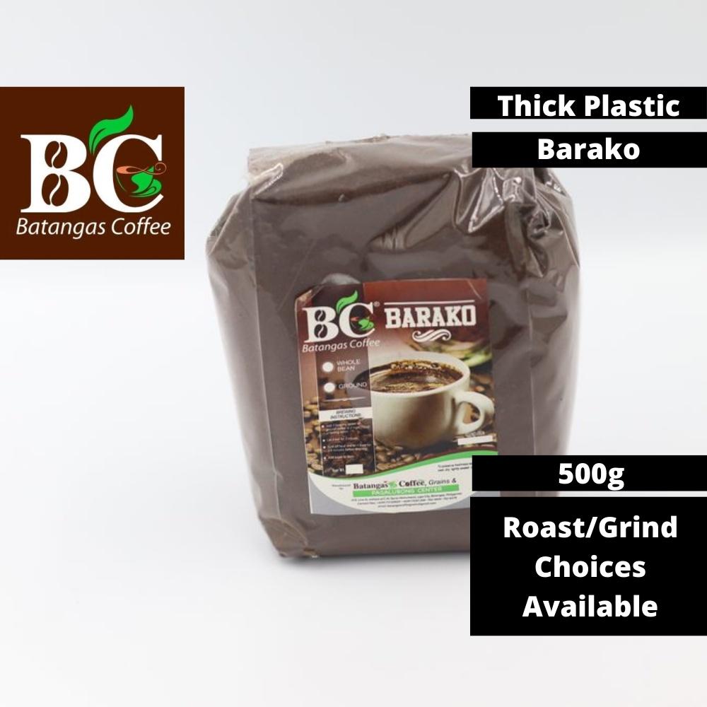 [BC] Kapeng Premium Barako Coffee 500g [Thick Plastic] | Shopee Philippines