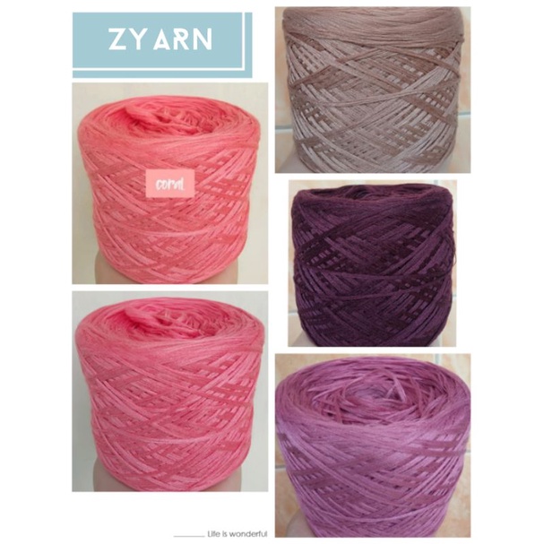Spun poly yarn for crochet(197-200GPER CAKE/8PLY) | Shopee Philippines