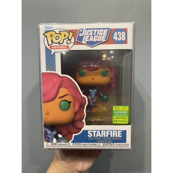 Justice League StarFire Funko Pop (SHARED SDCC Funko Pop 2022) Funko ...