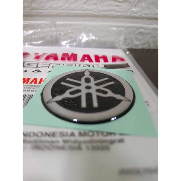 Genuine Big Emblem for Aerox v1 v2| Nmax v1 v2 Side panel v1 v2 ...