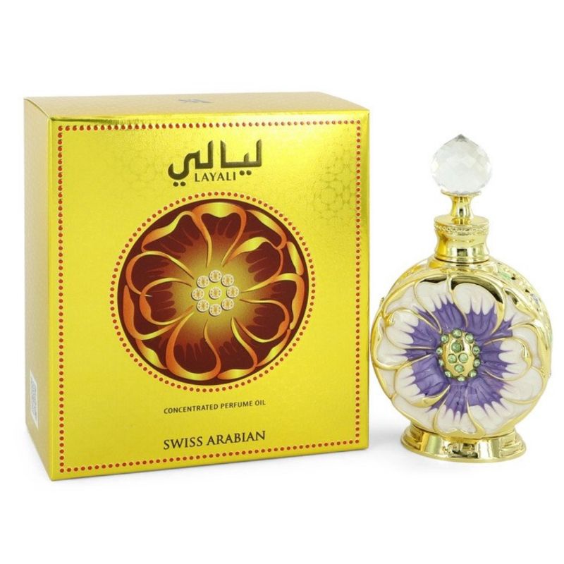 1ml SWISS ARABIAN Concentrated Perfume Oil - Yulali, Jamila, Layali ...