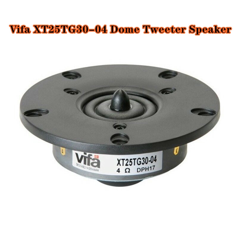 1Pcs Vifa XT25TG30-04 Dome Dual Ring Radiator Tweeter Speaker 4ohm 100W ...