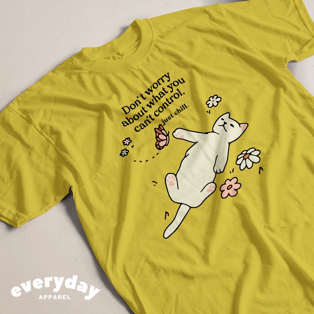 Cat Control | Everyday Apparel T-Shirt | Shopee Philippines