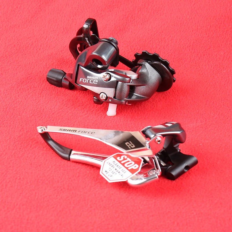 SRAM FORCE 22 2X11 Speed Road Bicycle Groupset Front Rear Derailleur ...