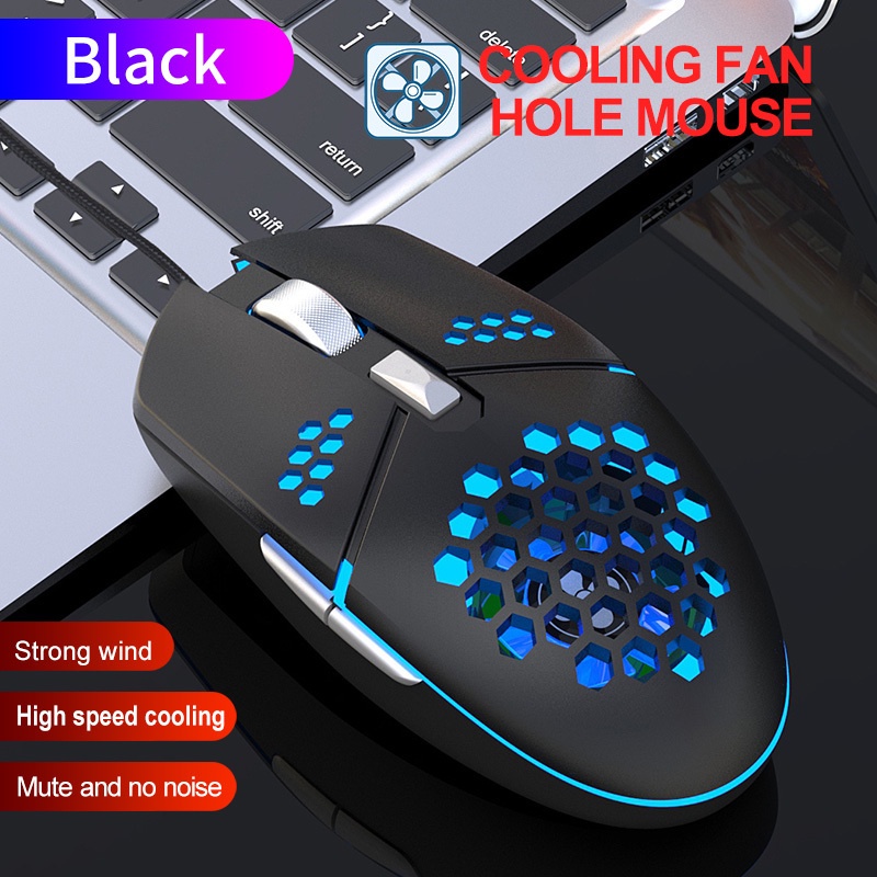 RGB luminous wired mouse 6D DPI6400 G25 RGB luminous with Silence ...