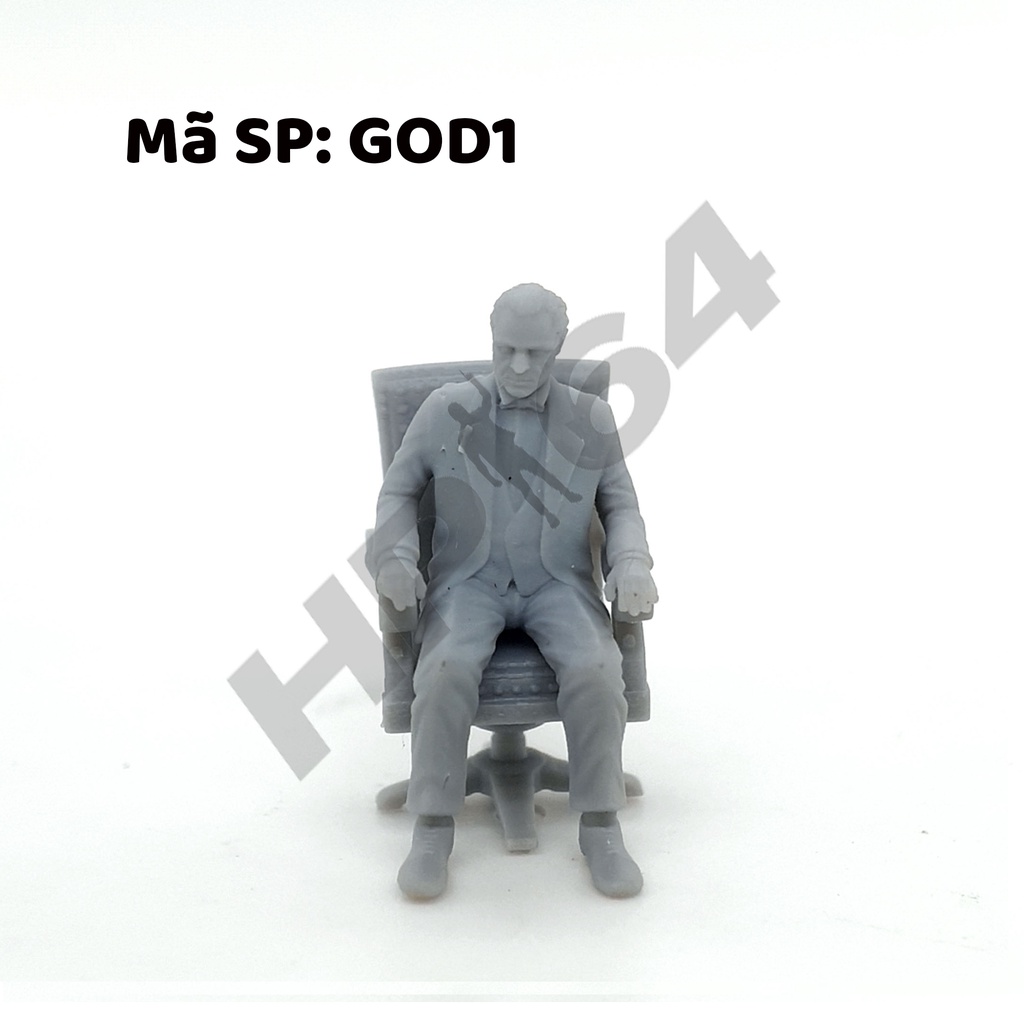 1/64 Movie scale unpainted rough character model | Shopee Philippines