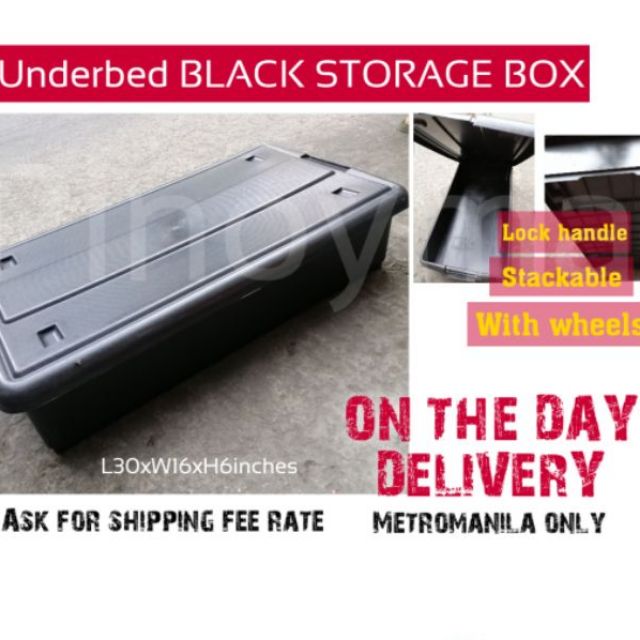 Shop black storage box for Sale on Shopee Philippines
