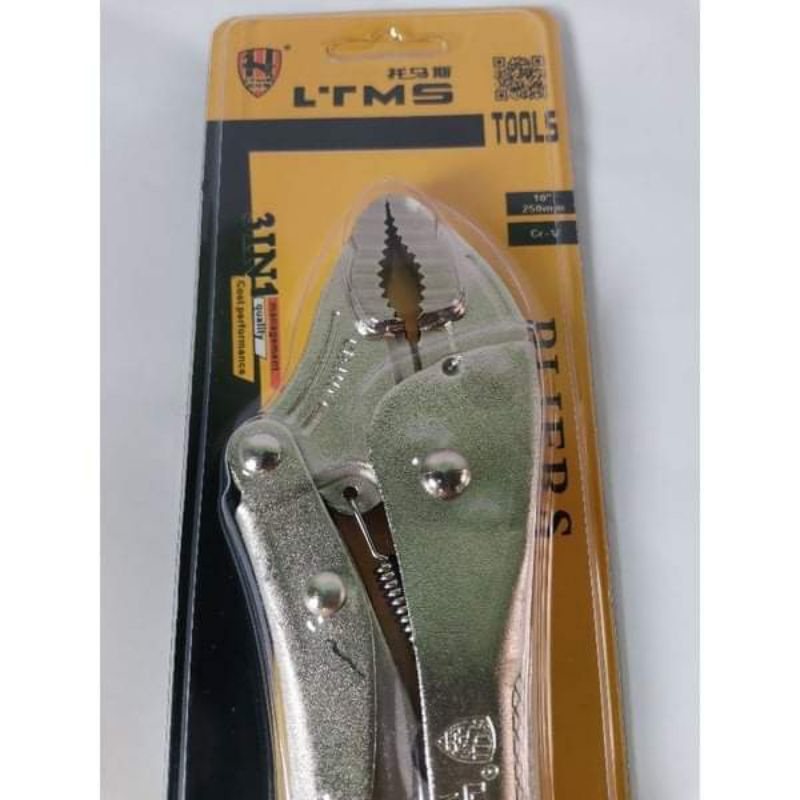 Vice Crip 10 inches heavy duty Professional LTMS | Shopee Philippines