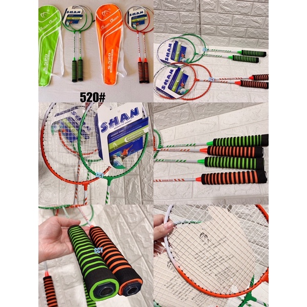 Badminton Racket and Carrying Case Set Badminton Racket Set Indoor ...