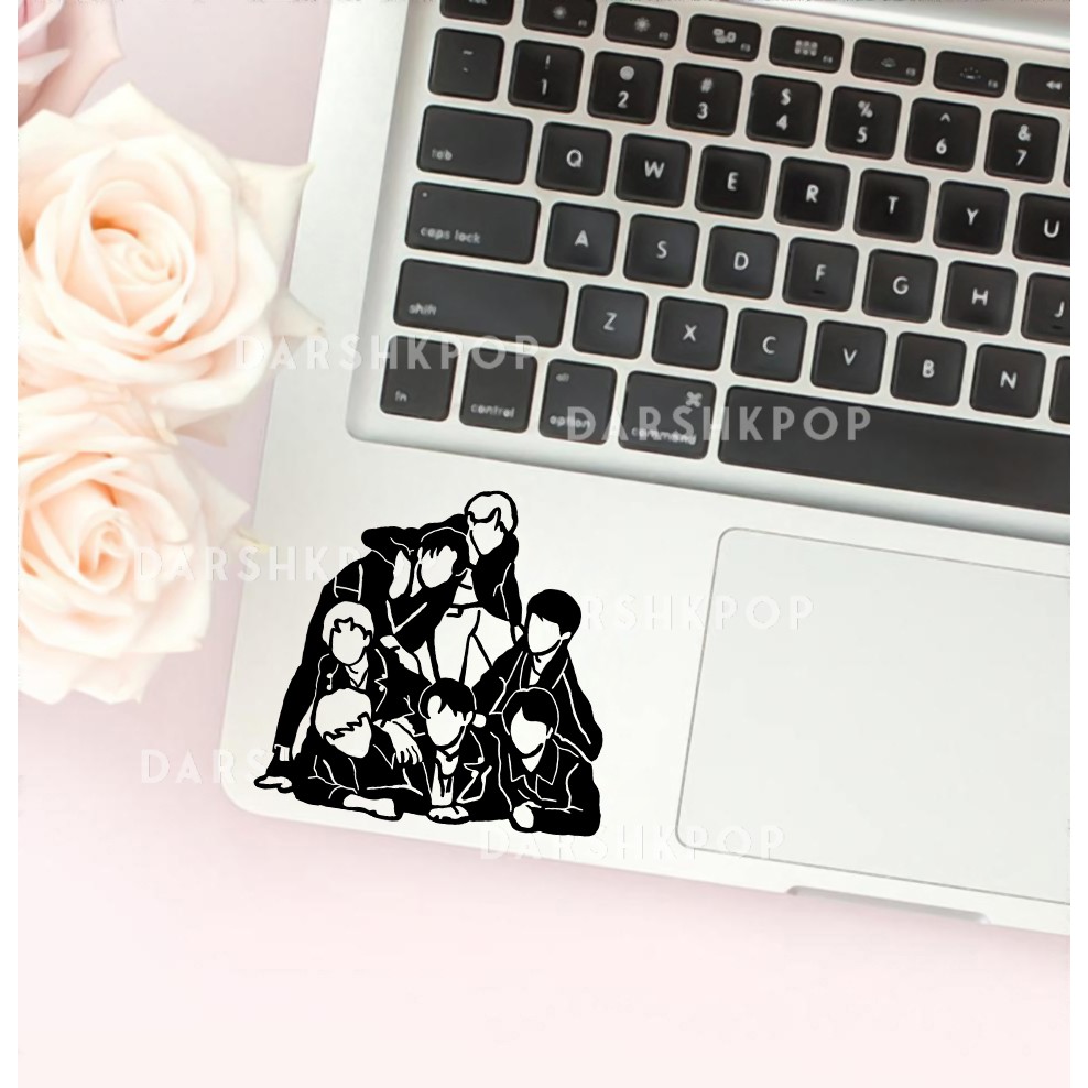 BTS MOTS Era OT7 Group Decals 3inches Vinyl Sticker | Shopee Philippines