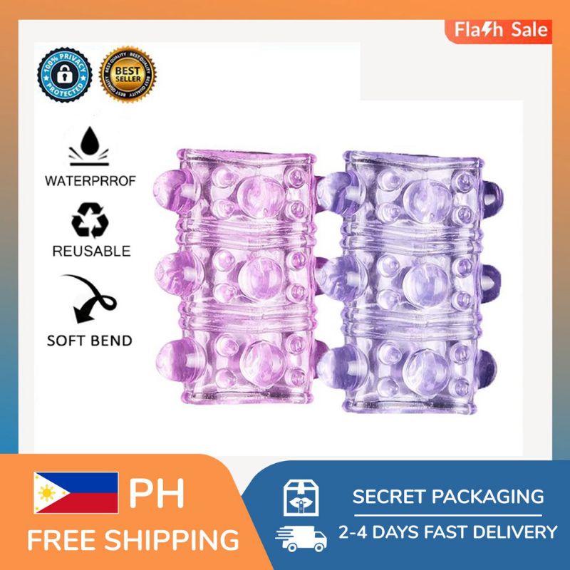 2pcs rambotan bolitas silicone ring by pilik mata shop | Shopee Philippines