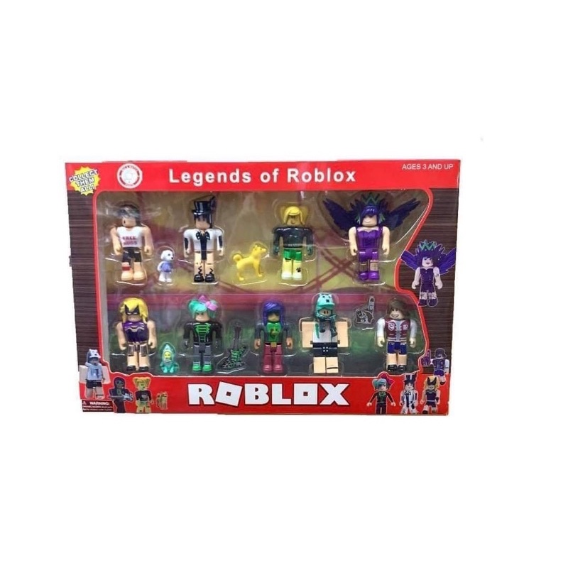 9in1 Roblox Figurine Action Figure Collection Kids Toys Gift Idea ...